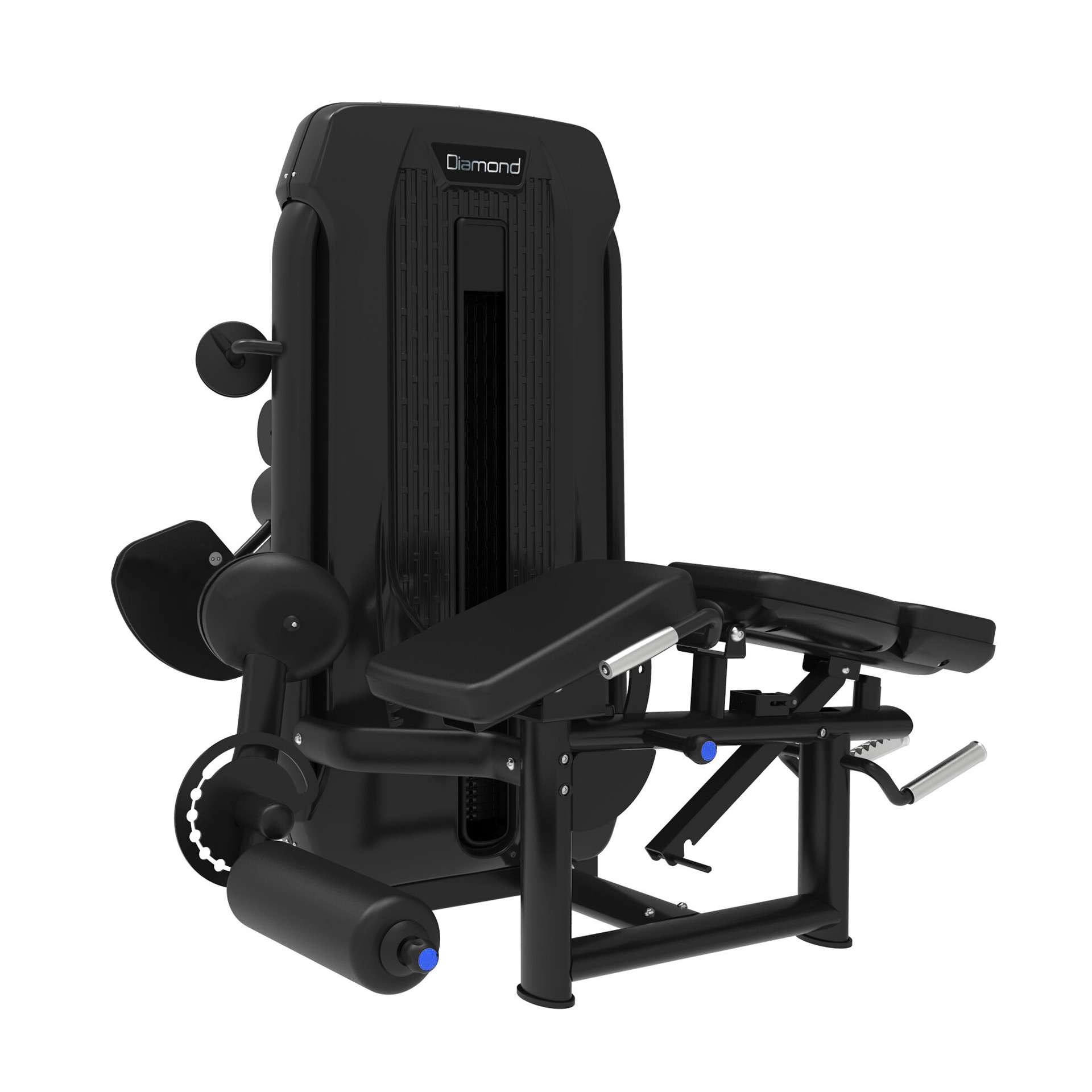 Macchina per allenamento Combo Leg Curl / Leg Extension peso netto 245 ...