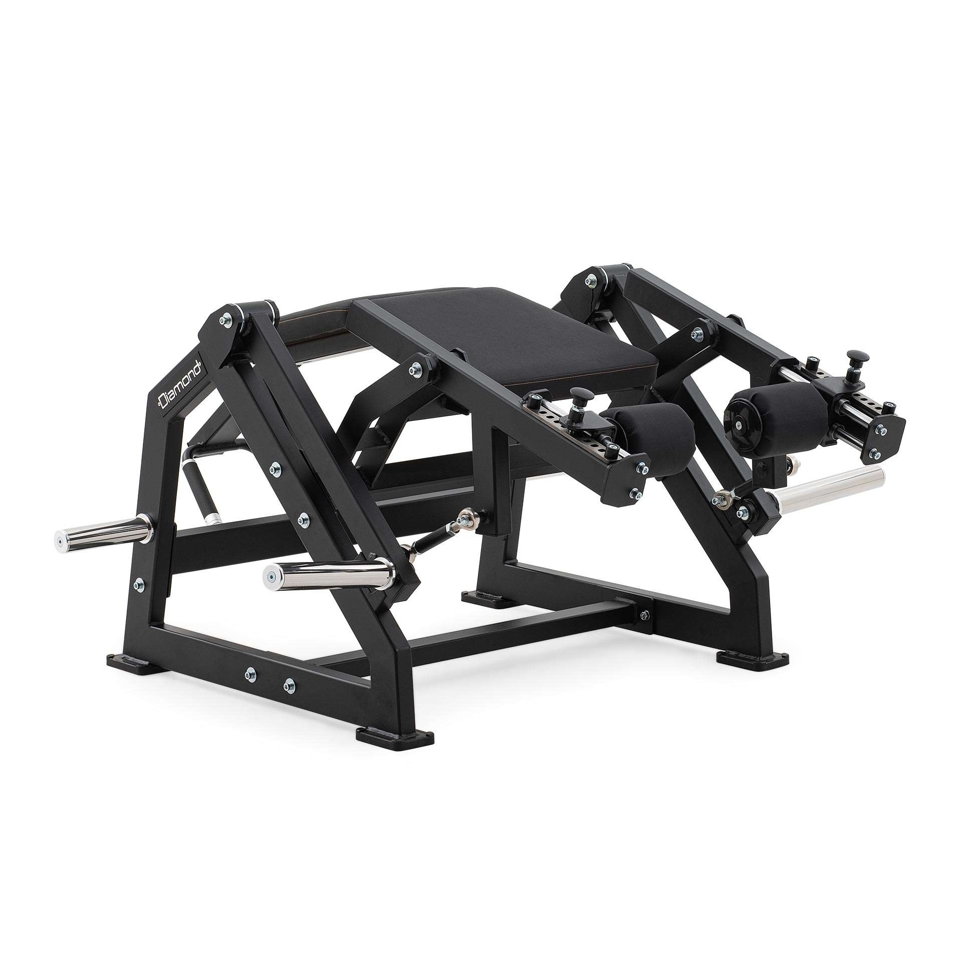 Macchina per allenamento Leg Curl della Serie 500 peso netto 125 kg ...